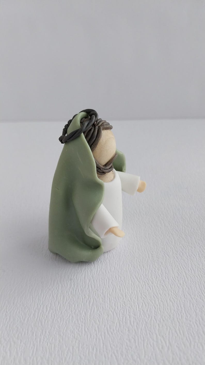 Miniature Nativity Scene Christmas Decor, Handmade, Gift Idea - Etsy