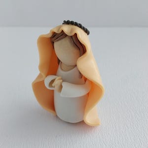 Miniature Nativity Scene Christmas Decor, Handmade, Gift Idea - Etsy