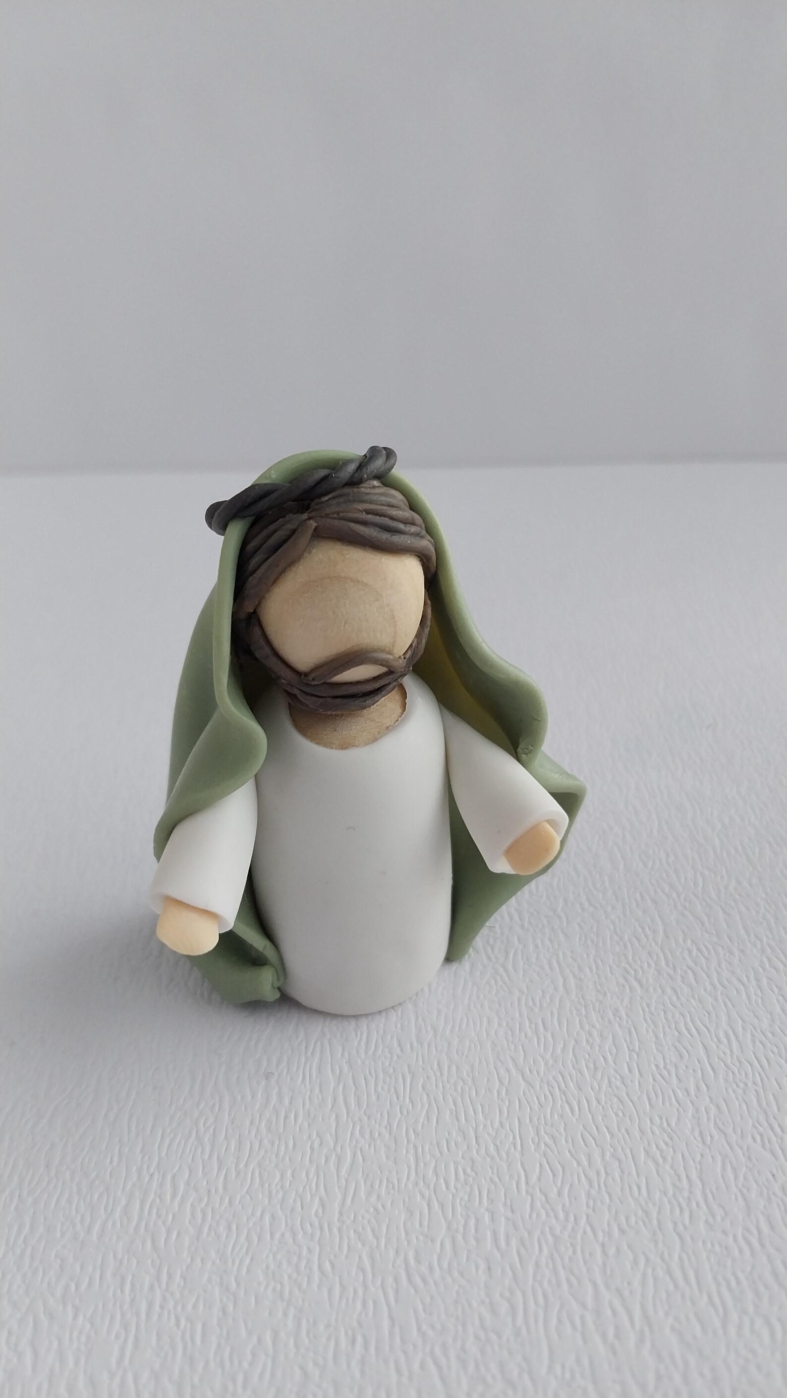 Miniature Nativity Scene Christmas Decor, Handmade, Gift Idea - Etsy