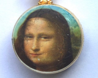 Mona Lisa Watch - Etsy