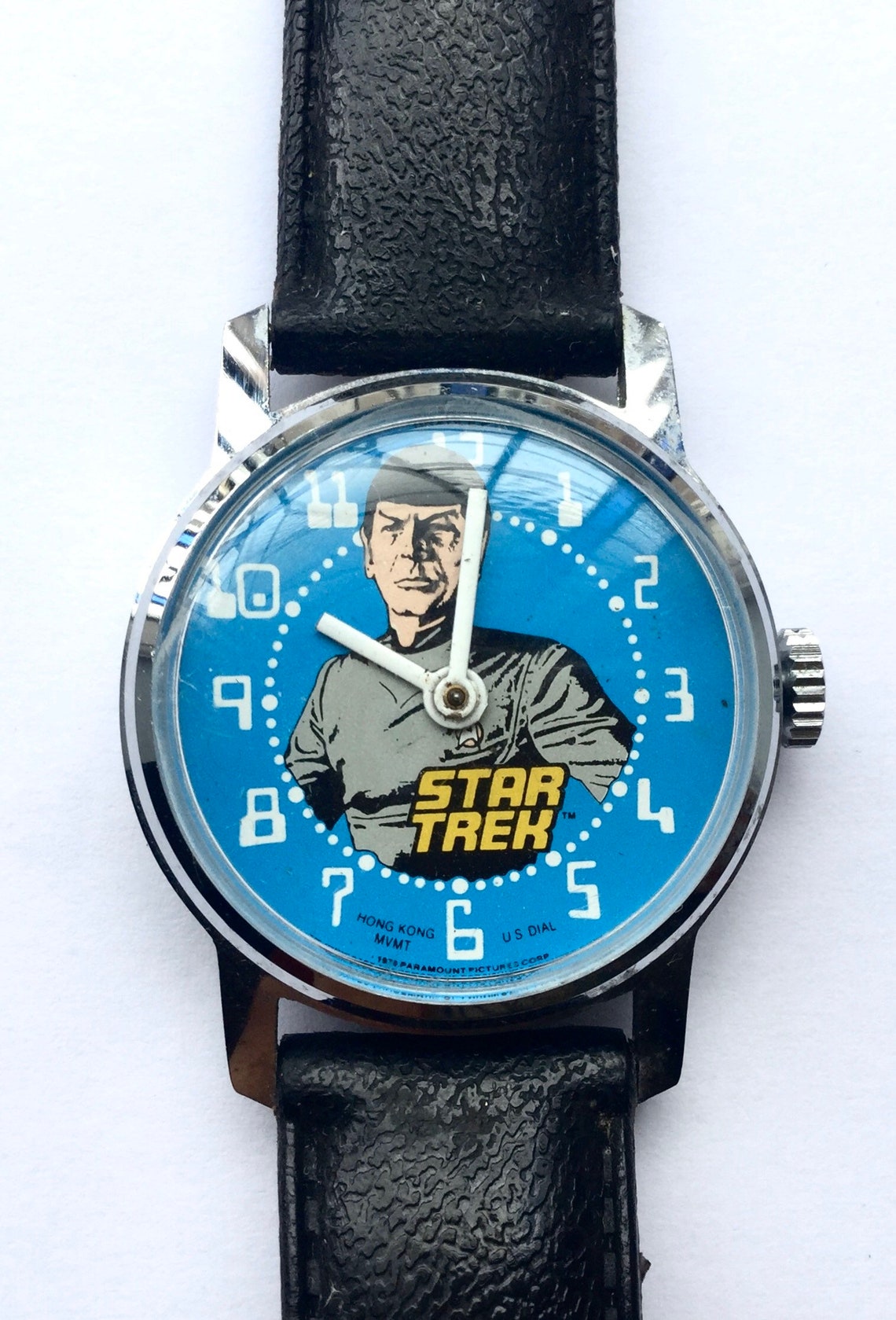 Vintage Mechanical Star Trek Watch - Etsy