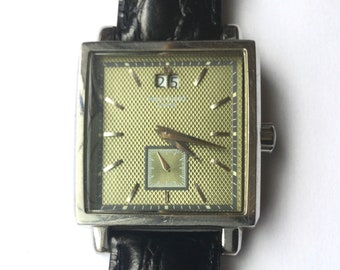 Square Face Watch - Etsy