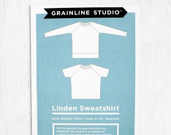 Sweatshirt Sewing Patterns | Etsy