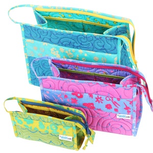 Open Wide Zipper Pouch 2.0 Sewing Pattern by Annie Paper Pattern - Etsy