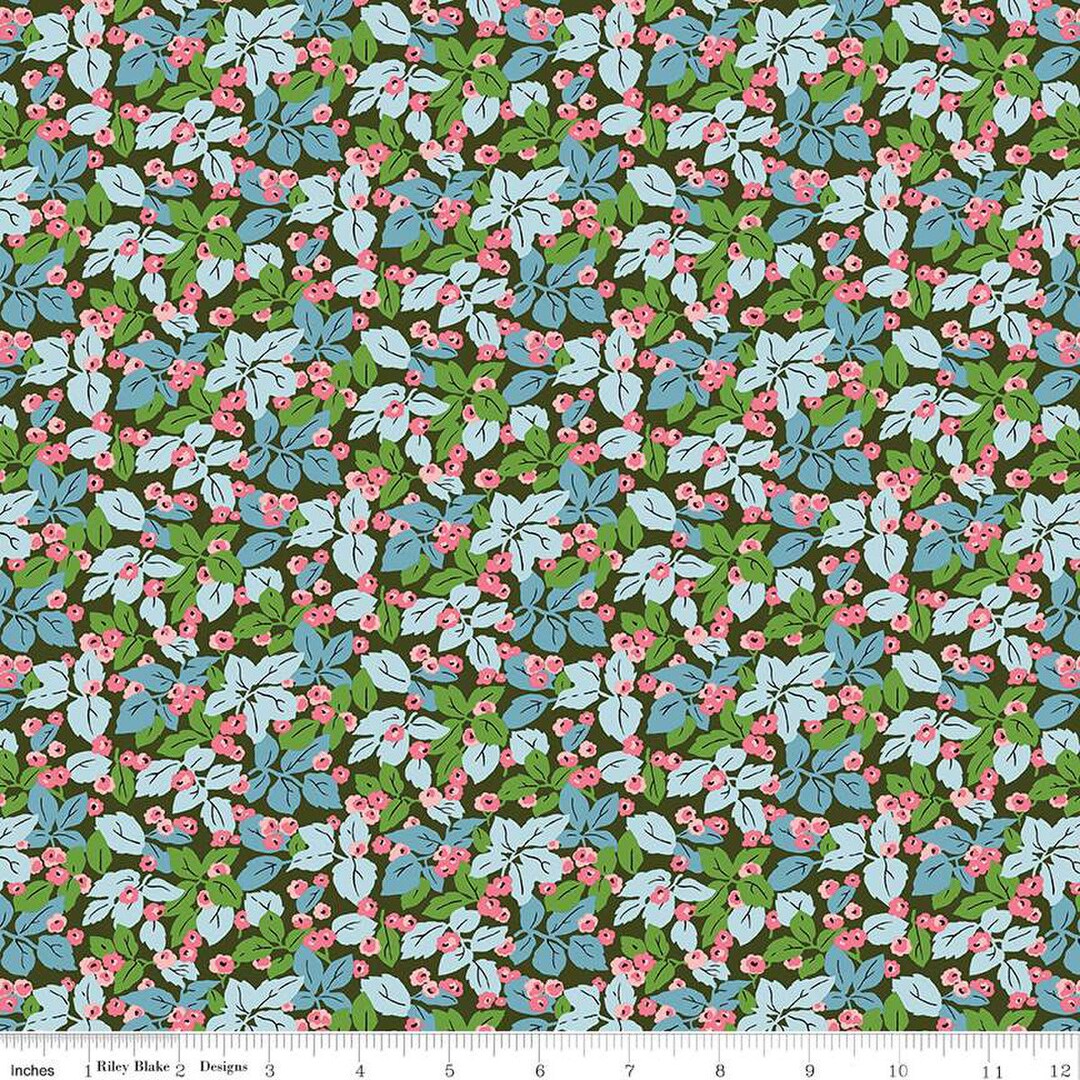 Woodland Walk Hillsong Adventure Rustling Leaves B Liberty for Riley ...