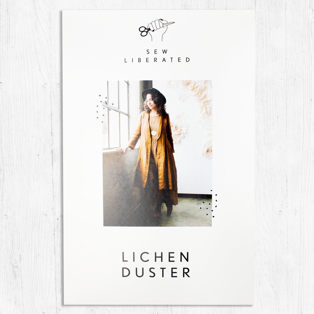 Lichen Duster by Sew Liberated Paper Sewing Pattern - Etsy