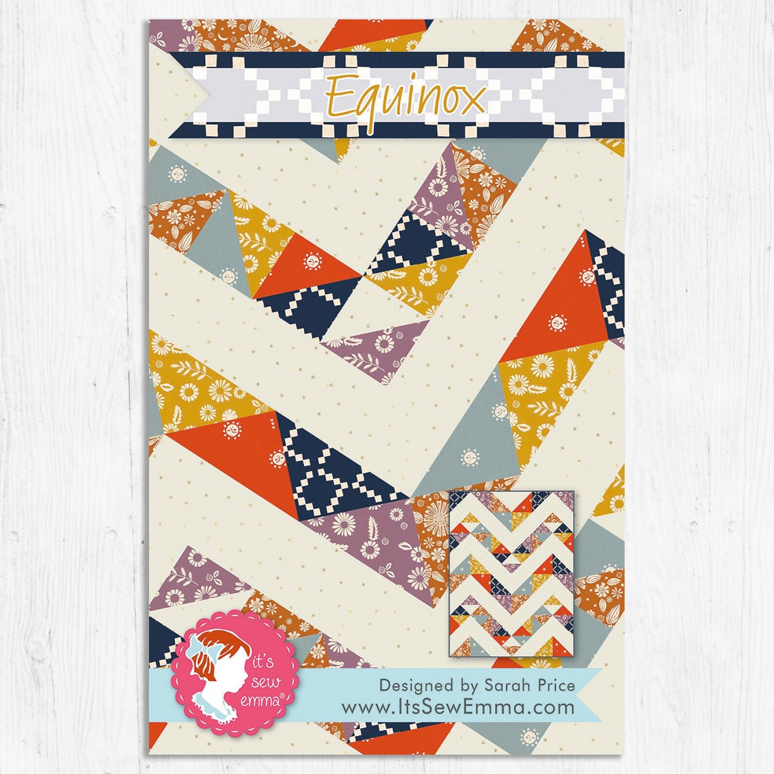 Equinox Quilt It's Sew Emma Quilt Pattern - Etsy