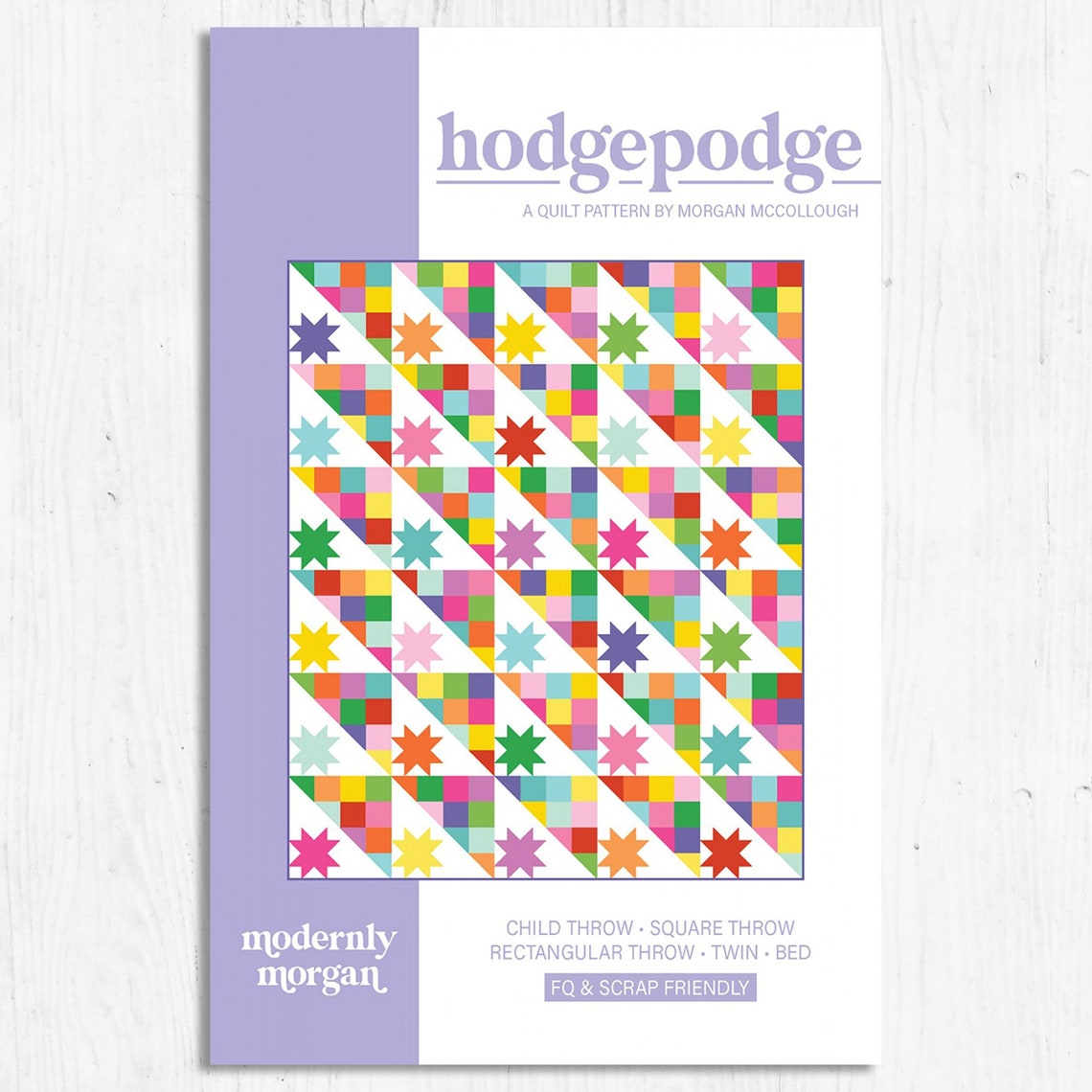 Modernly Morgan Hodgepodge Quilt Pattern - Etsy