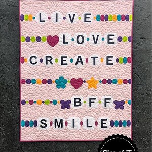 Slice of Pi Besties Quilt Pattern - Etsy