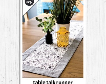 Table Talk Pattern - Etsy