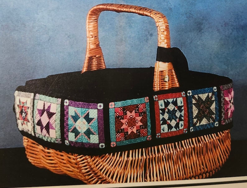 Amish Basket Band Instruction Booklet Genny Marrow P32 - Etsy