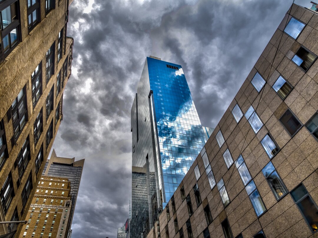 City Photography Gotham Streets, Gotham Towers Dark Foreboding Towers ...