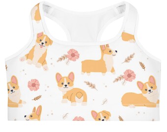Sports Bra Top Cute - Etsy