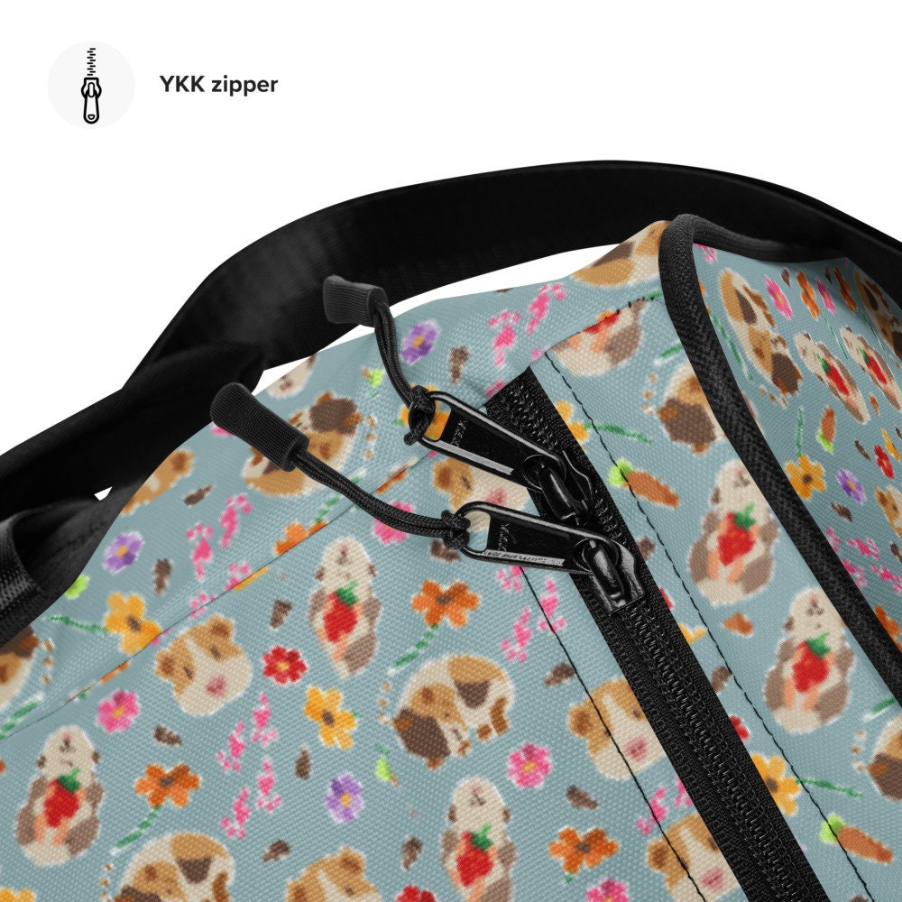 Cute Guinea Pig Duffle Bag, Guinea Pigs Backpack Guinea Pig Gym Bag ...