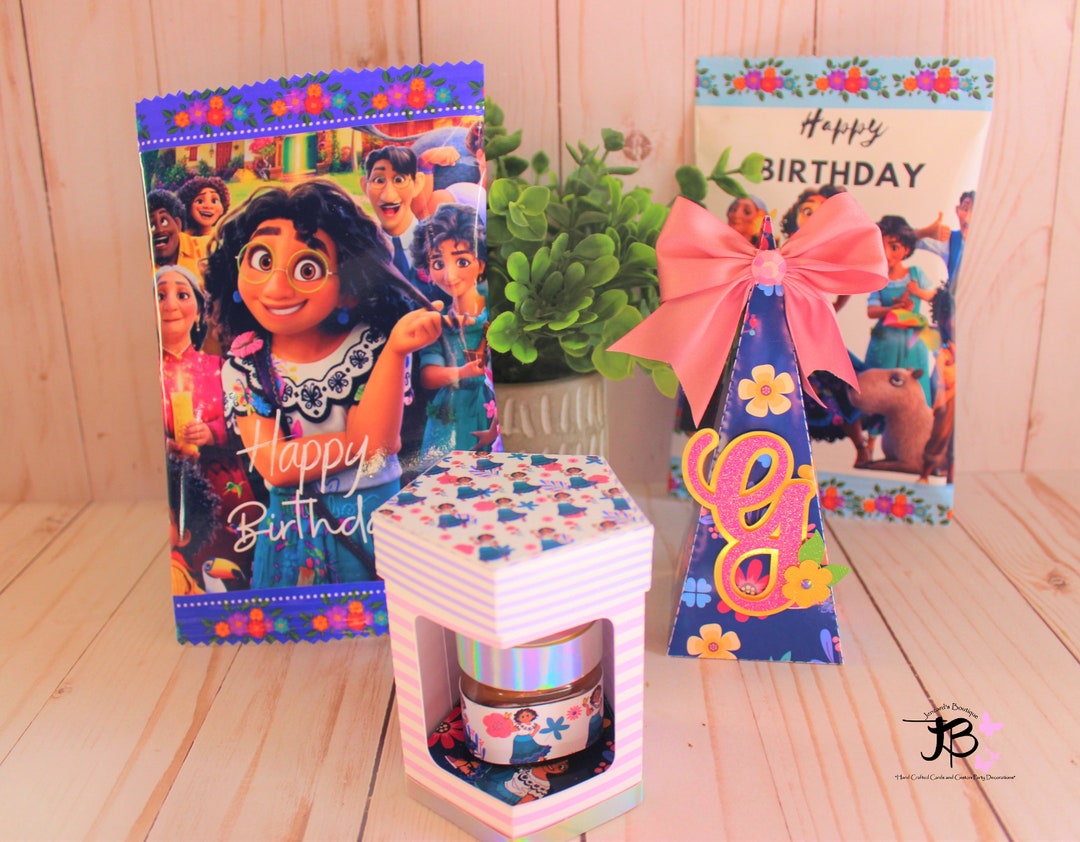 Encanto Party Favors, Encanto Favor Boxes, Encanto Party Decoration ...