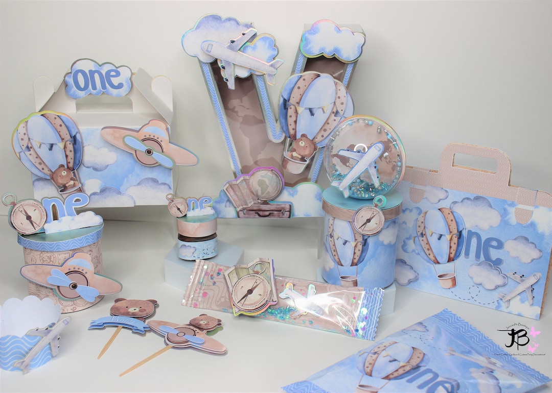 Hot Air Balloon Party Package, Air Plane Party Package, Hot Air Balloon ...