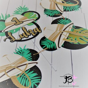 Mickey Mouse Wild One Banner, Safari Mickey Mouse, Safari Minnie Mouse ...