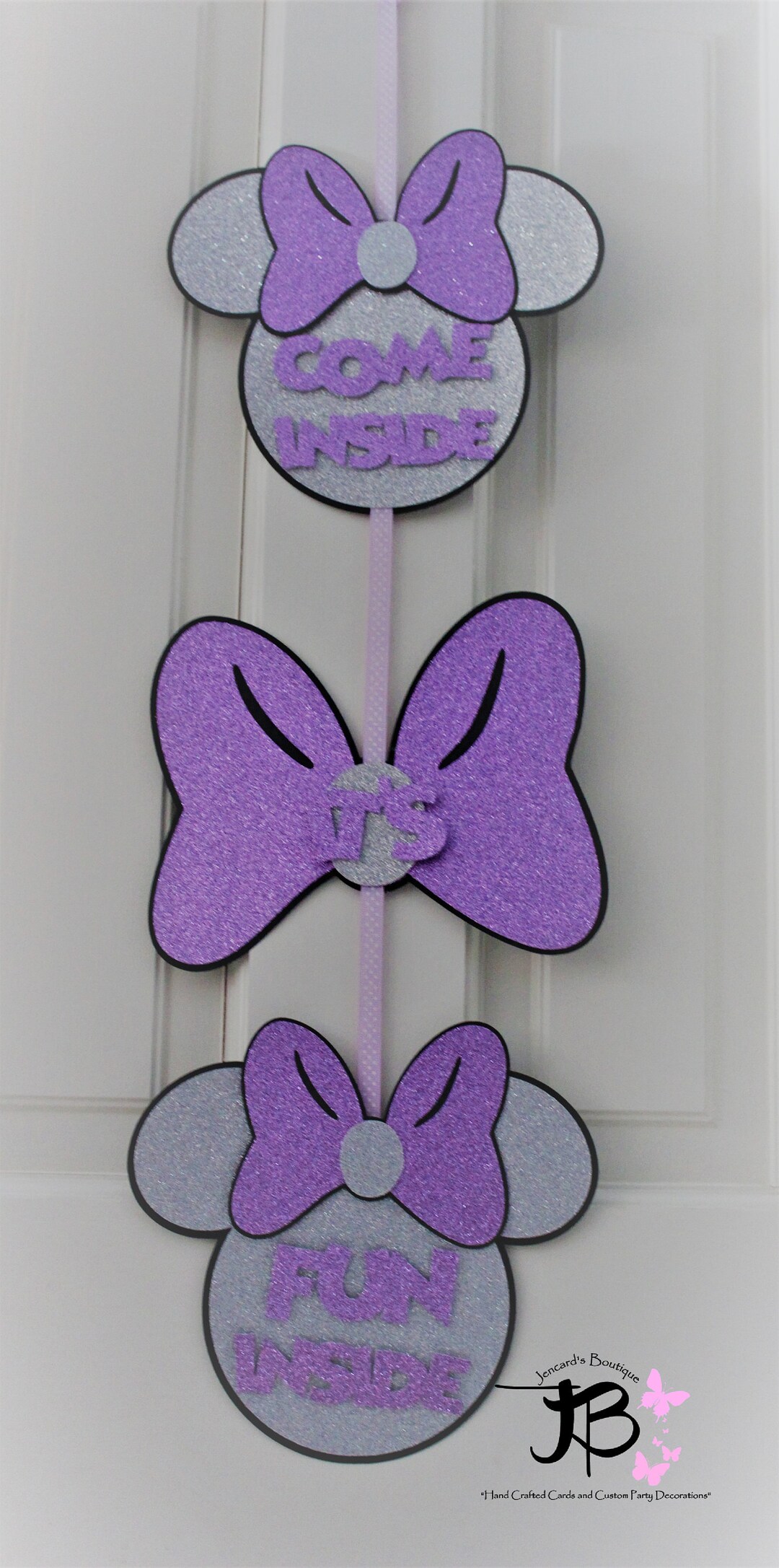 Minnie Mouse Door Sign, Minnie Mouse Birthday Door Sign, Minnie Mouse ...