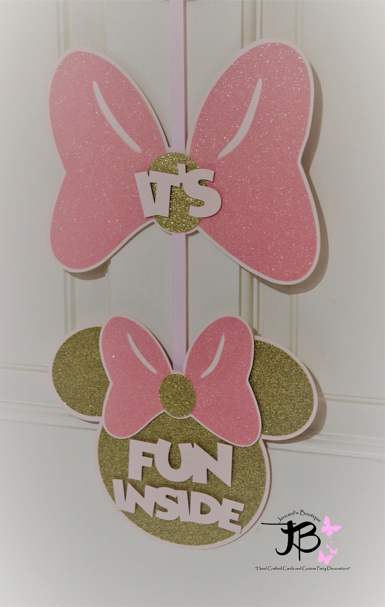 Minnie Mouse Door Sign Minnie Mouse Birthday Door Sign | Etsy