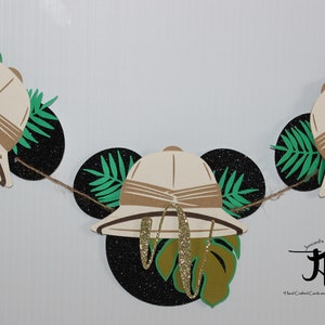 Mickey Mouse Wild One Banner, Safari Mickey Mouse, Safari Minnie Mouse ...