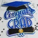 Graduation Cake Topper, Congrats Cake Topper, Congratulations Cake ...