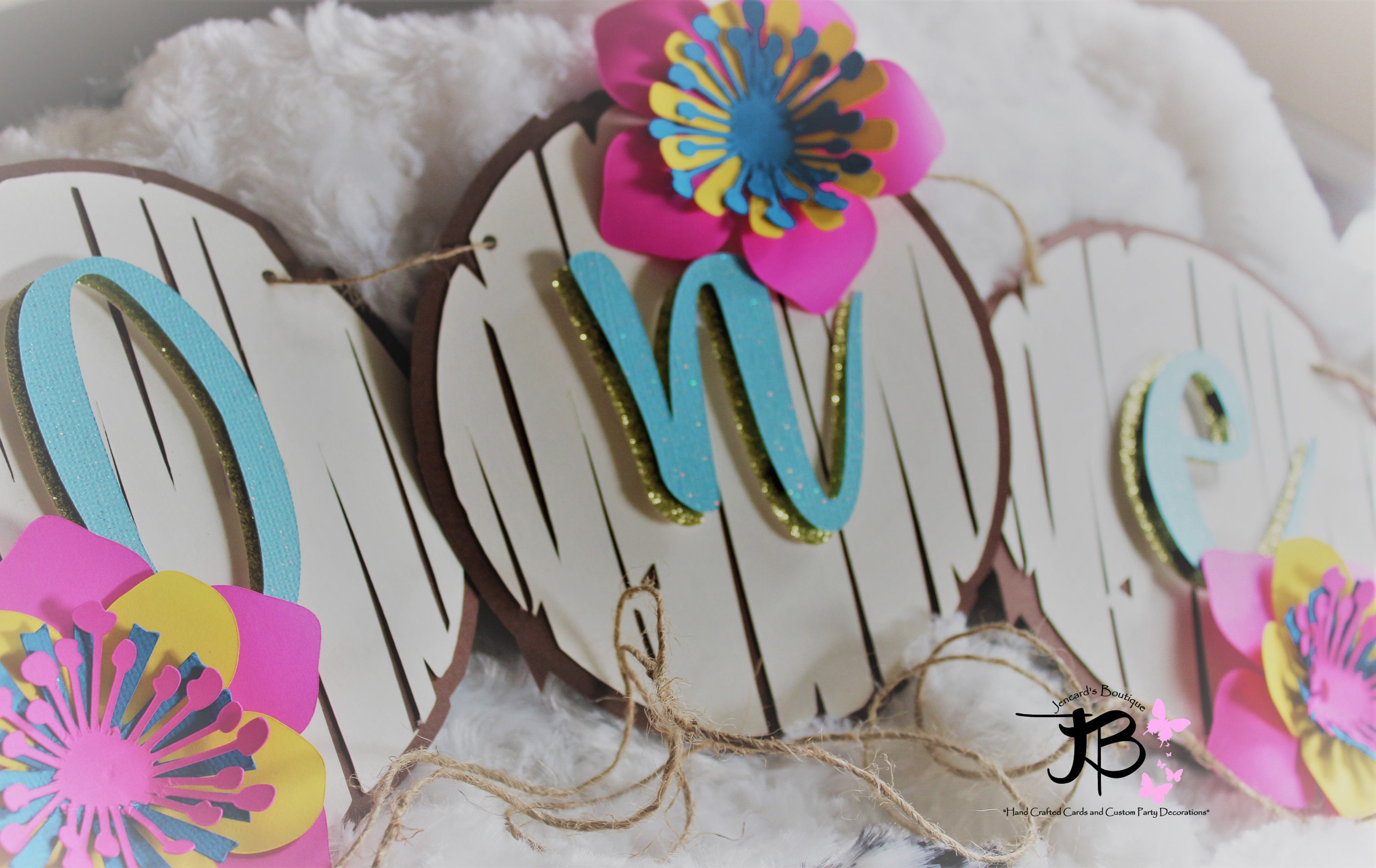 First Birthday Luau, Tropical First Birthday, Hawaiian First Birthday ...