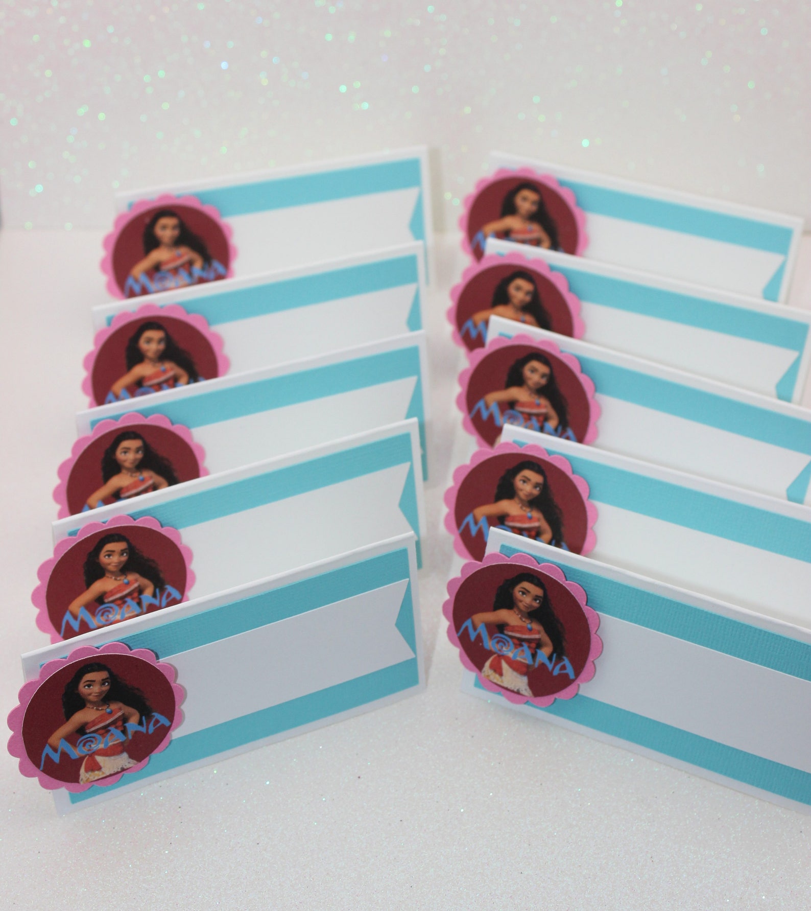 Moana Place Cards Moana Party Moana Inspired Birthday Moana | Etsy