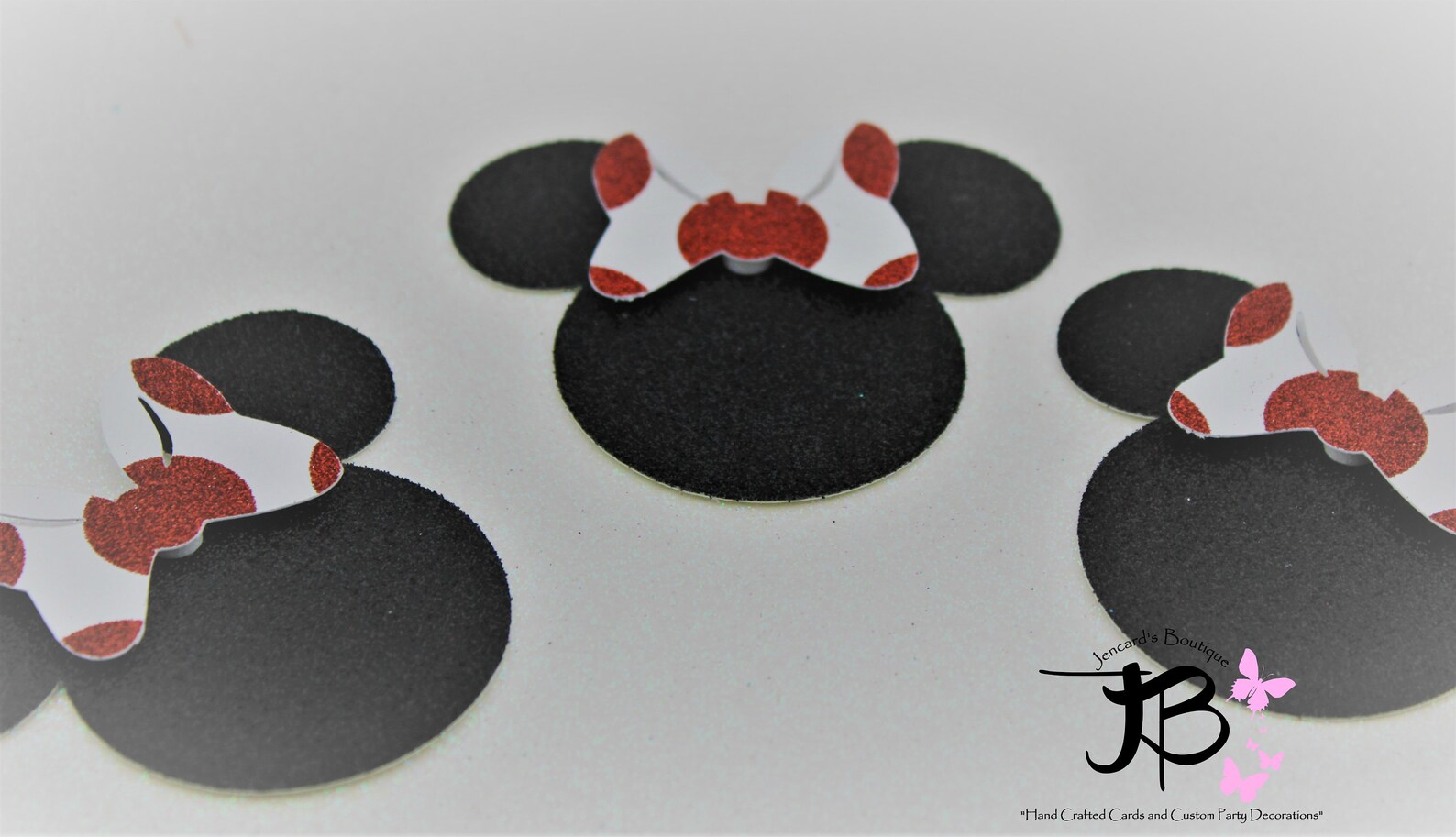 Minnie Mouse Paper Cutouts Minnie Scrapbook Minnie Party - Etsy