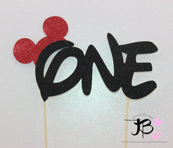 Mickey Mouse Cake Topper Mickey Cake Topper Mickey Mouse | Etsy