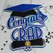 Graduation Cake Topper, Congrats Cake Topper, Congratulations Cake ...