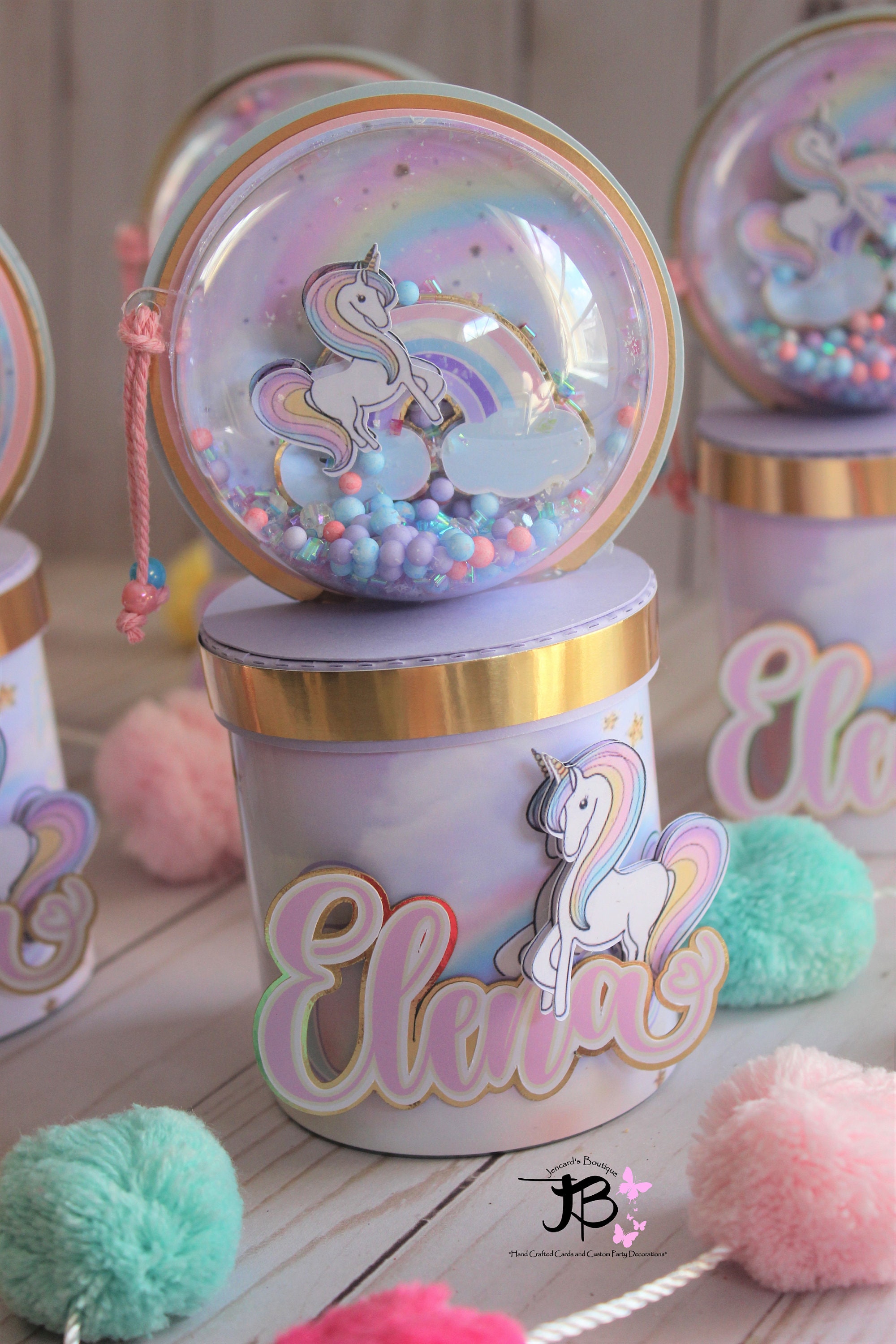 Unicorn Potato Cans, Unicorn Favor Box, Unicorn Personalized Potato ...