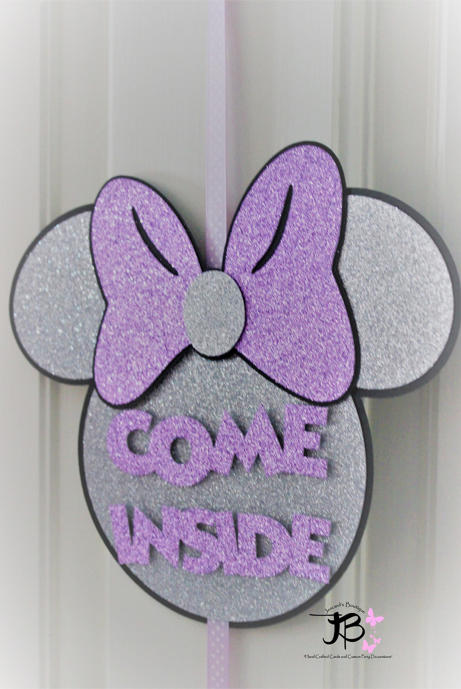 Minnie Mouse Door Sign Minnie Mouse Birthday Door Sign | Etsy