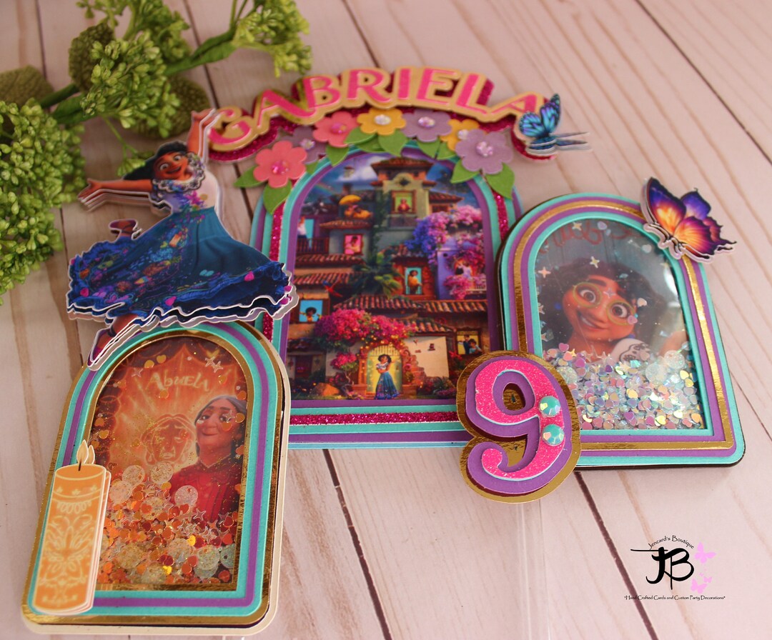 Encanto Cake Topper, Encanto Birthday Cake Topper, Encanto Topper ...