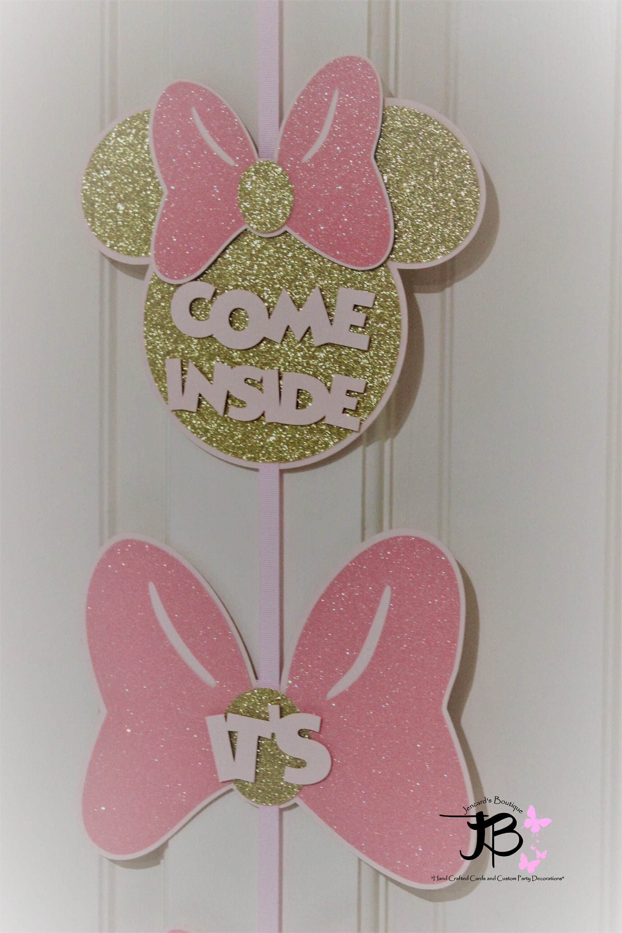 Minnie Mouse Door Sign Minnie Mouse Birthday Door Sign | Etsy