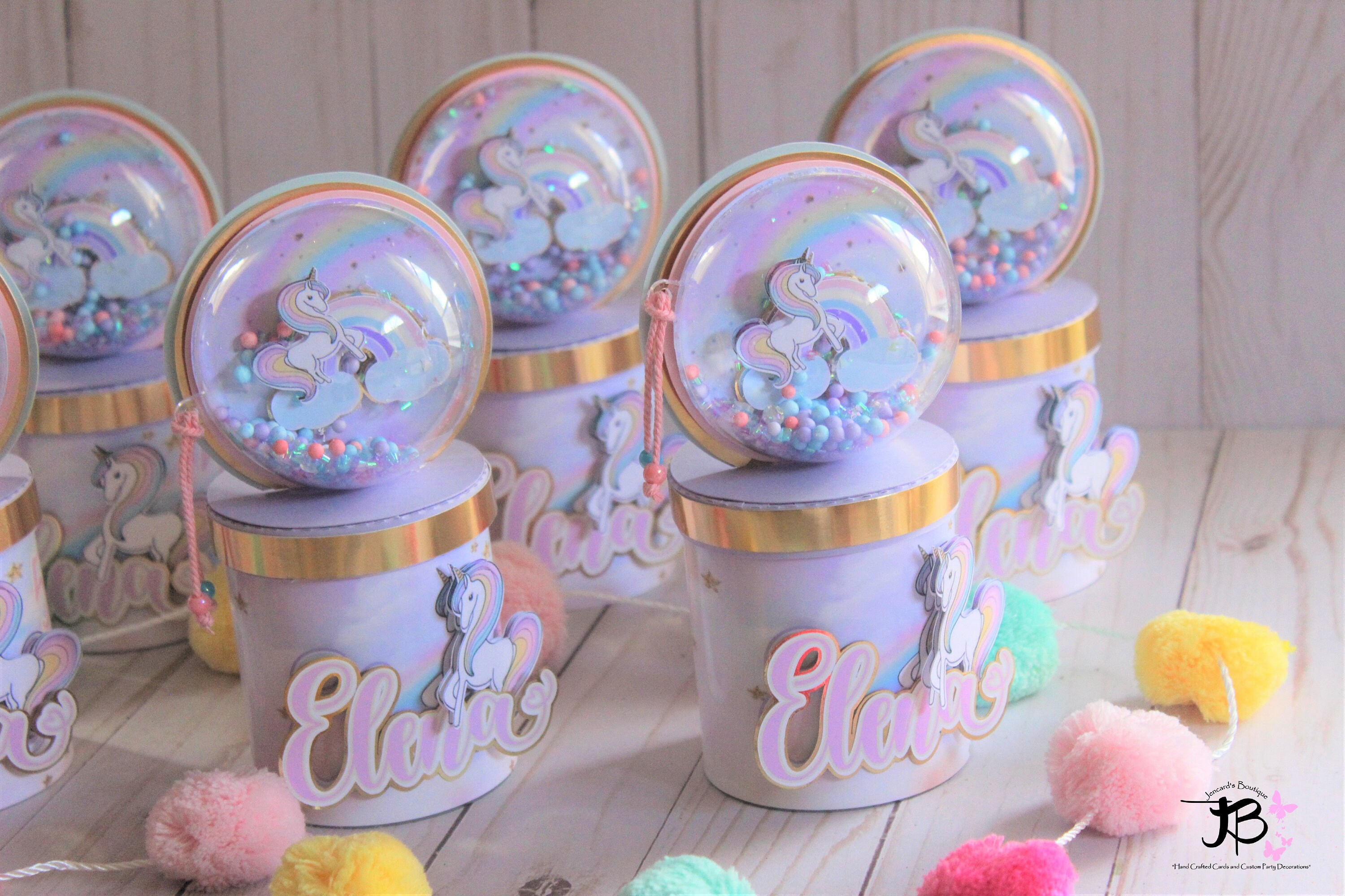 Unicorn Potato Cans Unicorn Favor Box Unicorn Personalized - Etsy UK