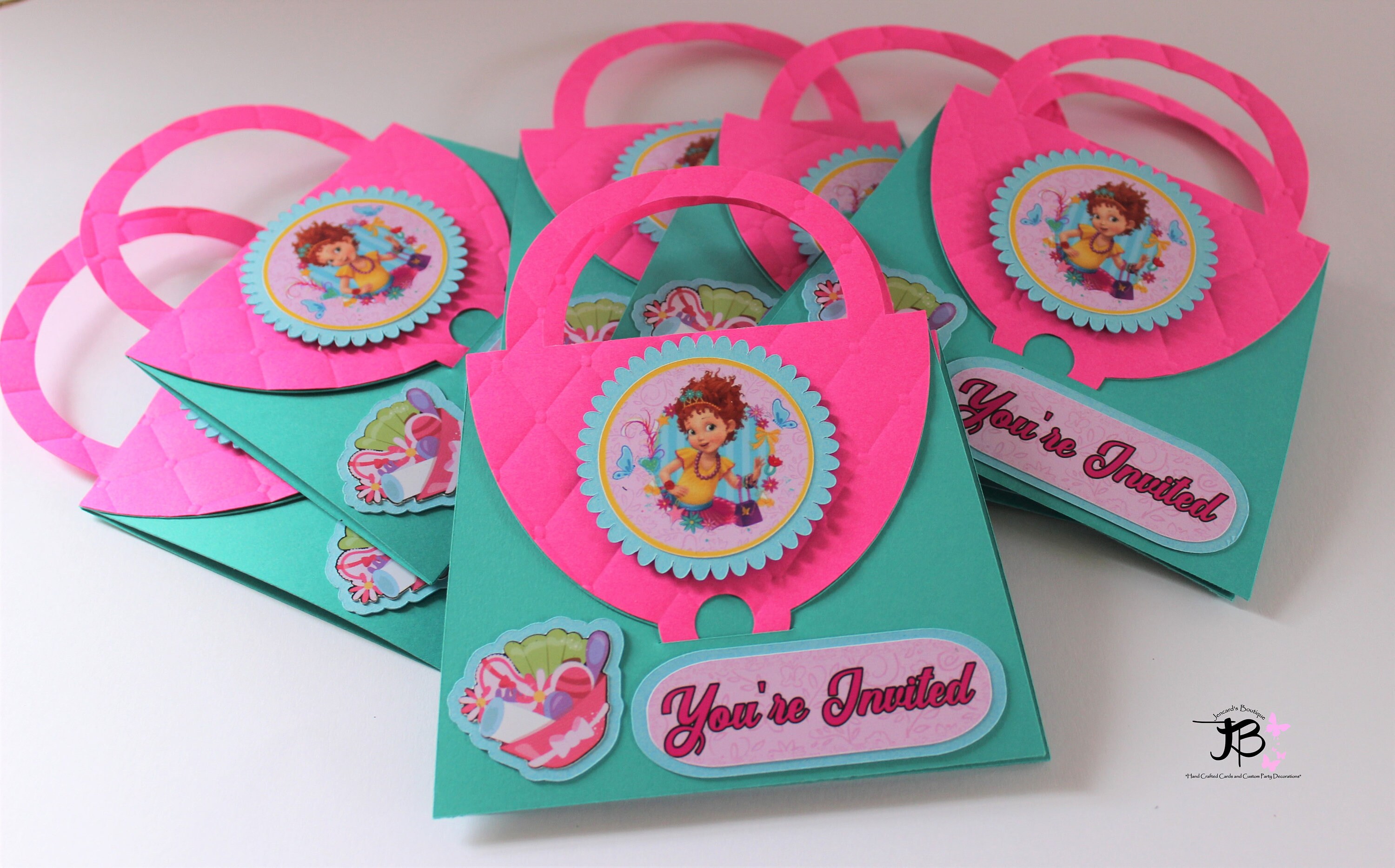 Purse Birthday Invitations Girls Birthday Invitations Fancy - Etsy