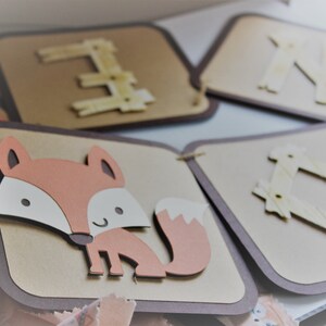 Woodland One Boy Banner, Fox One Banner, Woodland Fox Birthday Banner ...