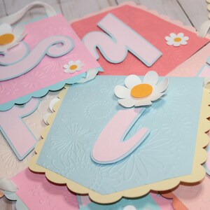 Rainbow Banner, Boho Banner, Hippie Banner, Retro Banner, Two Groovy ...