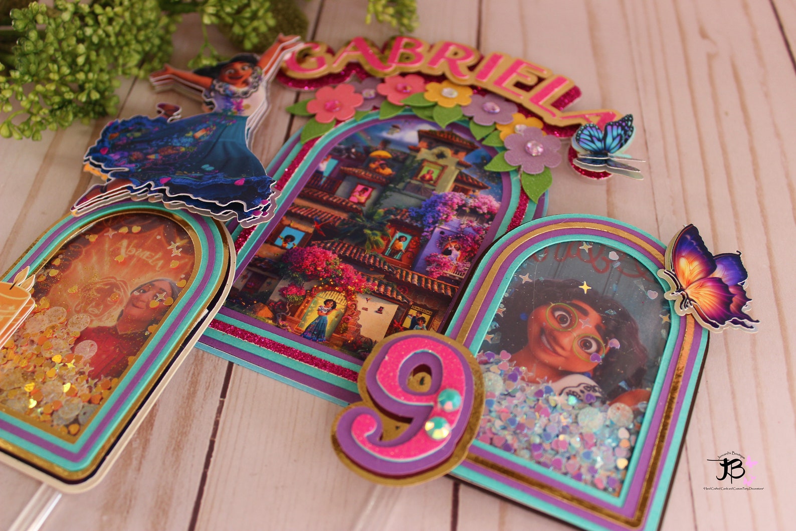 Encanto Cake Topper, Encanto Birthday Cake Topper, Encanto Topper ...