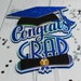 Graduation Cake Topper, Congrats Cake Topper, Congratulations Cake ...