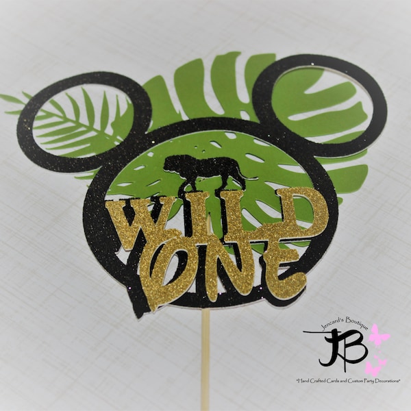 Mickey Wild Safari Invitation - Etsy