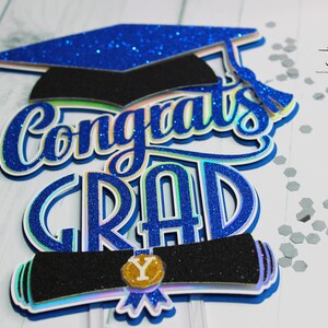 Graduation Cake Topper, Congrats Cake Topper, Congratulations Cake ...