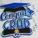Graduation Cake Topper, Congrats Cake Topper, Congratulations Cake ...