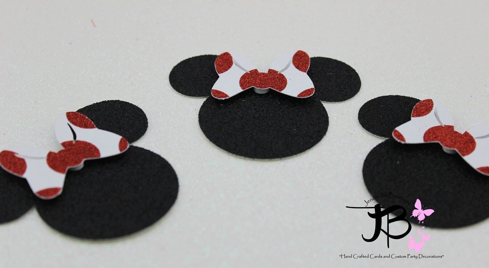 Minnie Mouse Paper Cutouts Minnie Scrapbook Minnie Party - Etsy