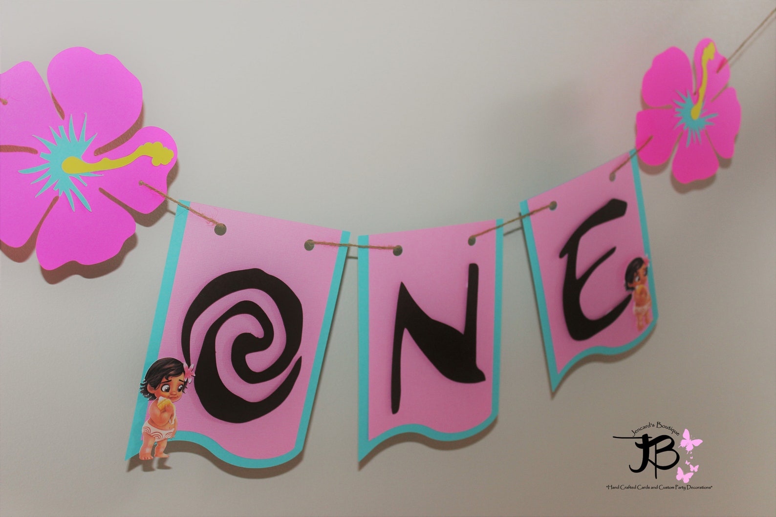 Moana Birthday Banner Moana One Banner Moana Birthday Moana - Etsy