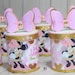 Minnie Mouse Potato Cans, Minnie Favor Box, Minnie Mouse Personalized ...