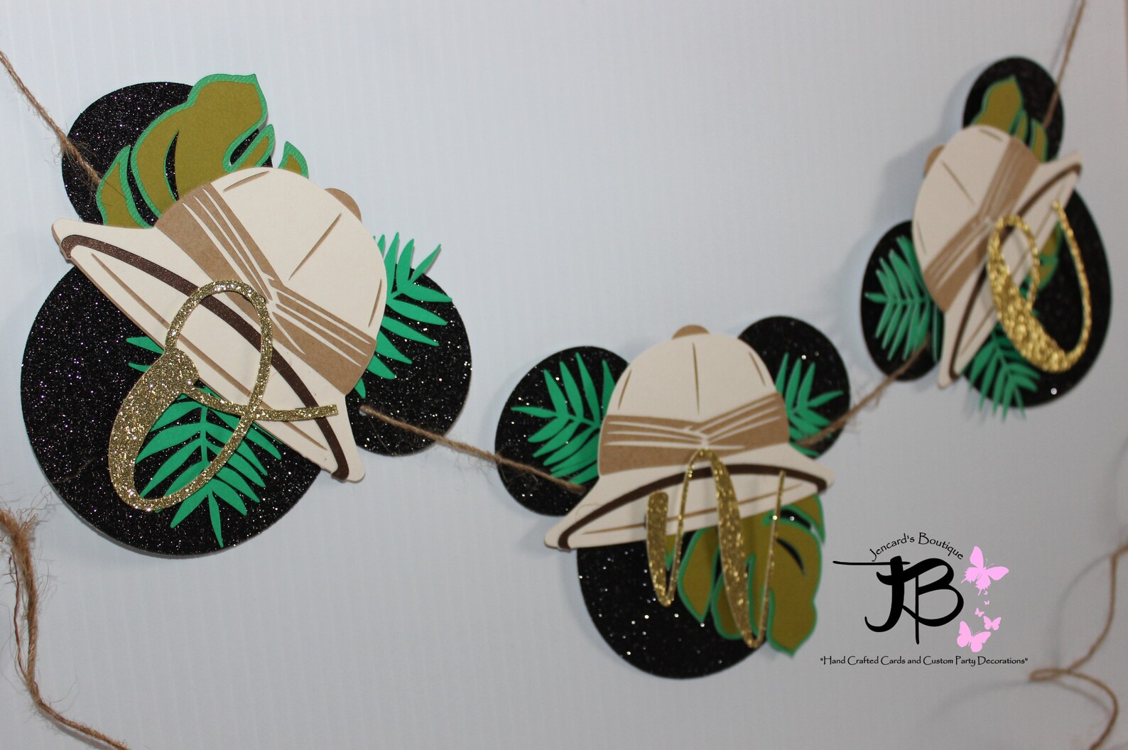 Mickey Mouse Wild One Banner Safari Mickey Mouse Safari - Etsy