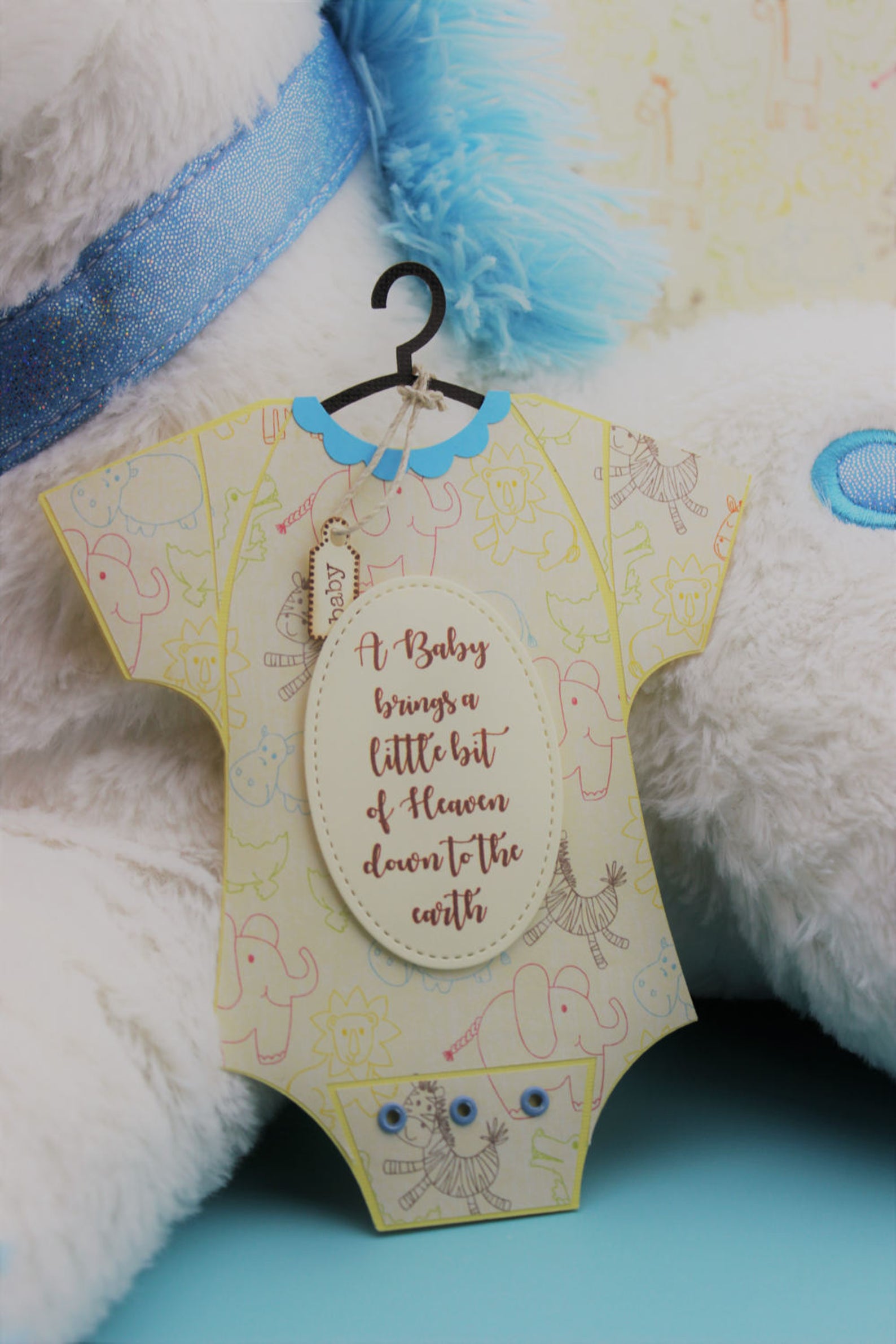 Baby Onesie Cards Baby Shower Invitation Baby Handmade - Etsy