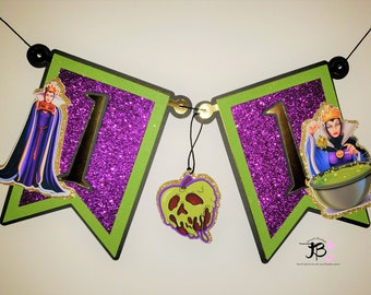 Queen Birthday Banner - Etsy