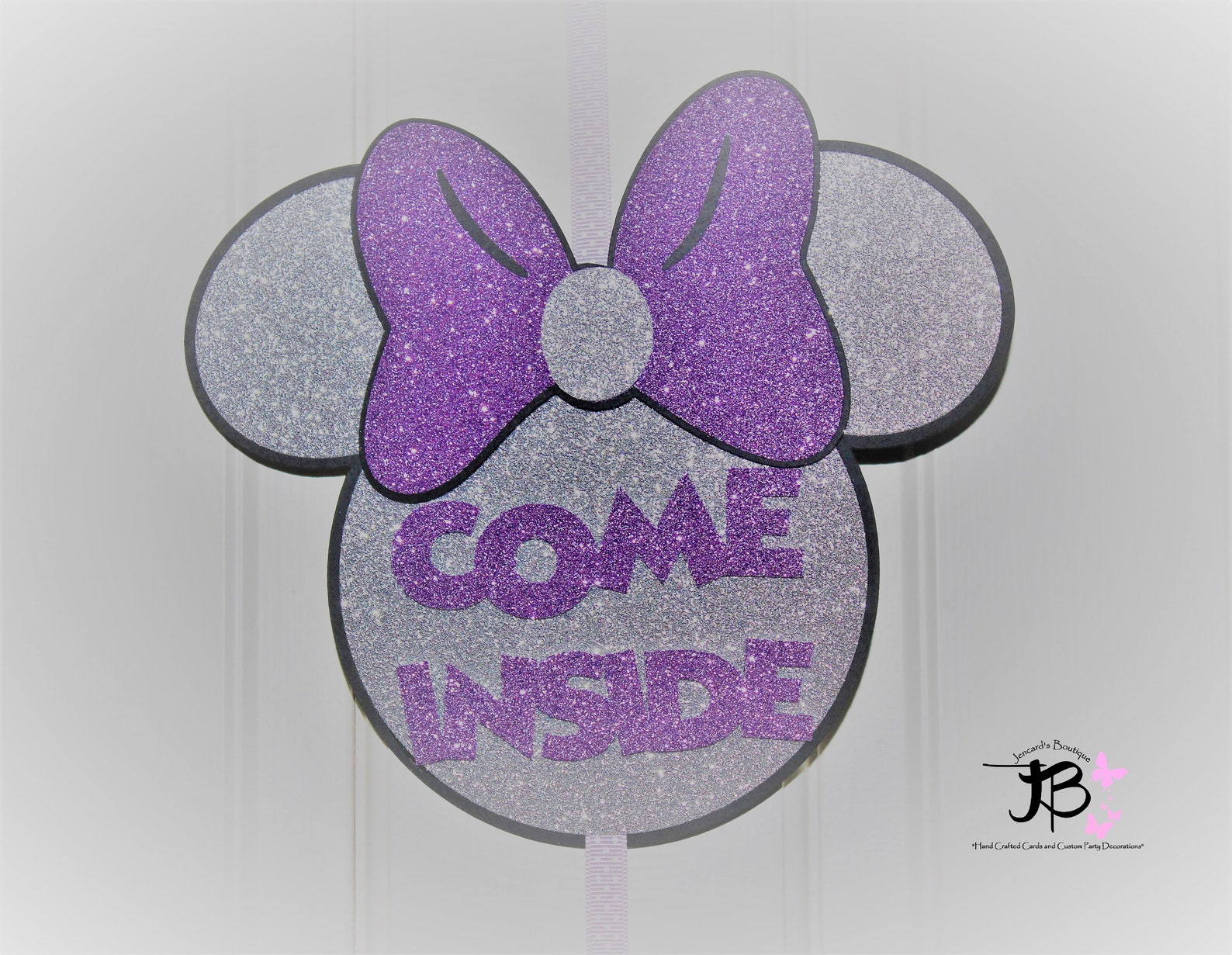 Minnie Mouse Door Sign Minnie Mouse Birthday Door Sign | Etsy